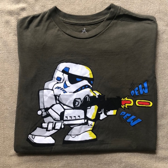 Disney | Shirts | Disney Stormtrooper Tshirt | Poshmark